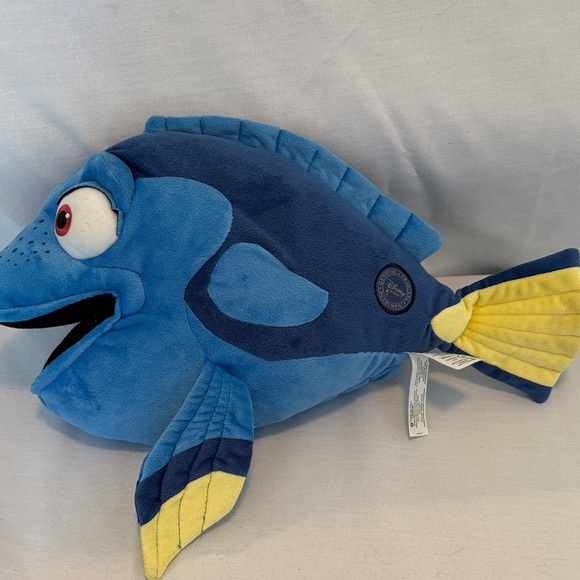 Disney | Toys | Disney Dory Blue And Yellow Fish Plush | Poshmark